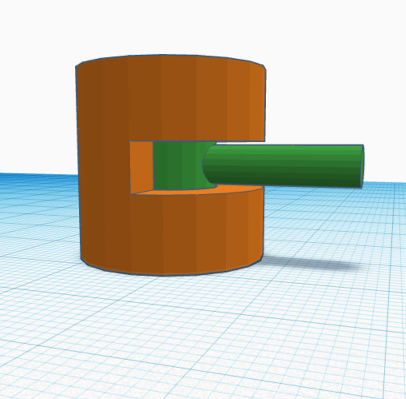 Articulation Pivot Joint by A. Green | Download free STL model ...