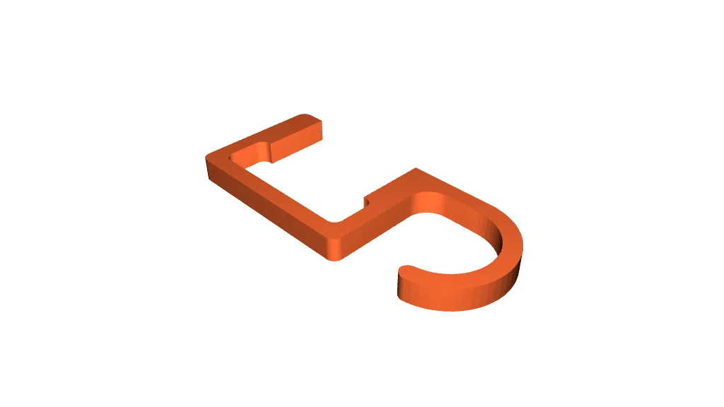 Stocking Hook by scooter_seh | Download free STL model | Printables.com