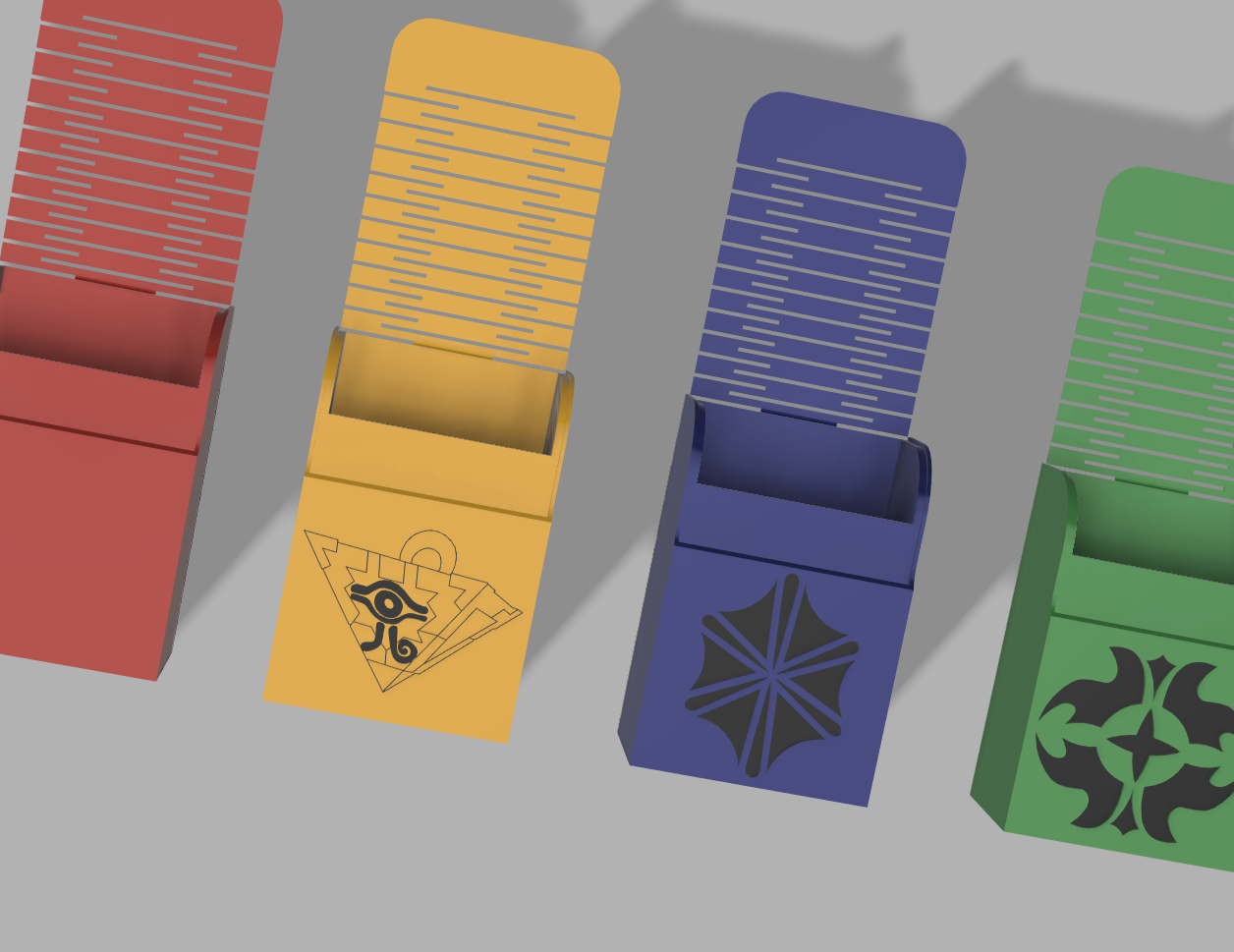 Live Hinge TCG Deck Box por DavlorCreations | Descargar modelo STL ...