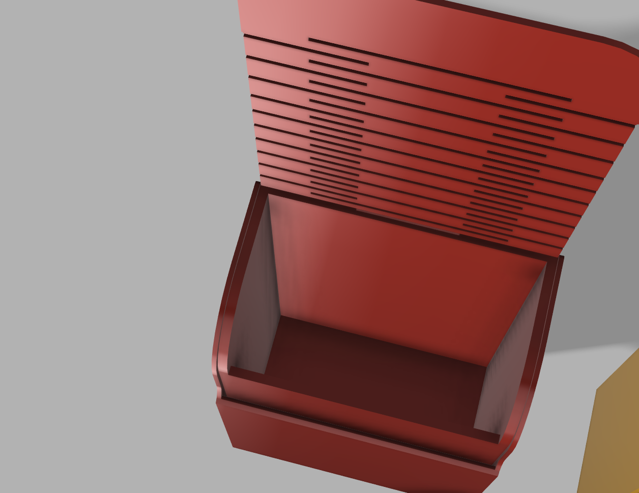 Live Hinge TCG Deck Box por DavlorCreations | Descargar modelo STL ...