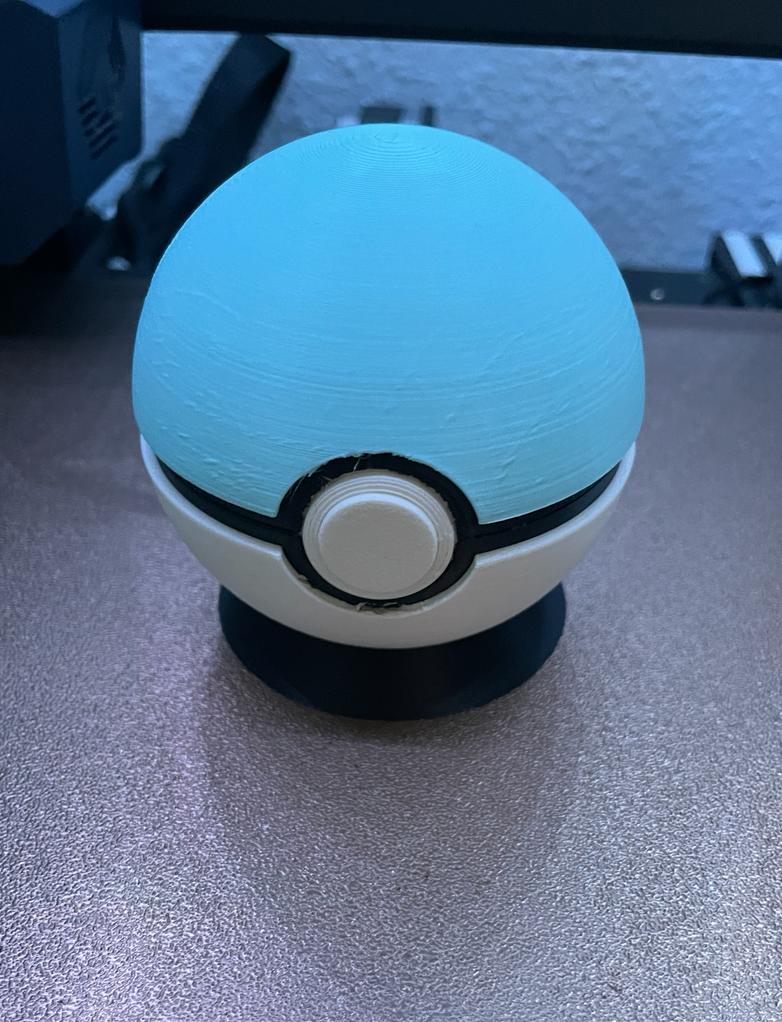 Pokeball stand for Nintendo Switch cartridge Pokeball by Sheesh ...