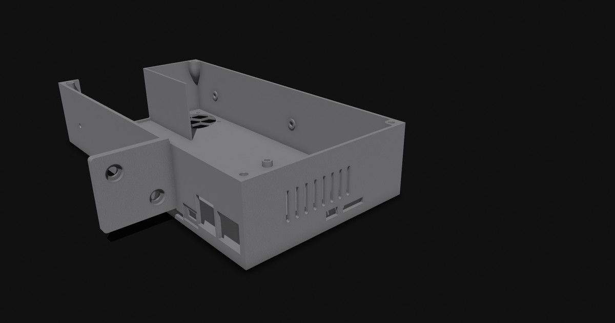 Anycubic Vyper MANTA E3EZ E3 EZ Bigtreetech Biqu Fan 40 by Dr.Nick ...