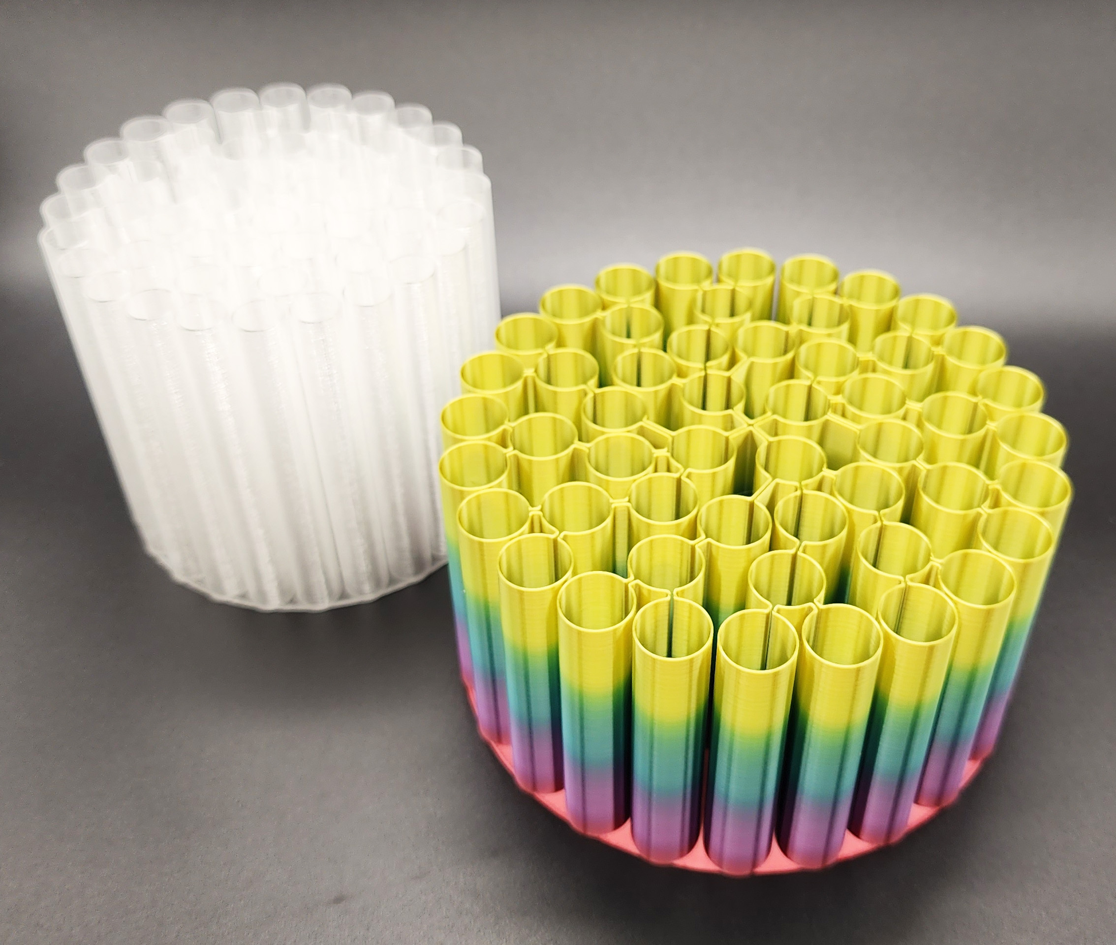 52 Compartment Vase Mode Caddy by Triple G Workshop | Download free STL model | Printables.com