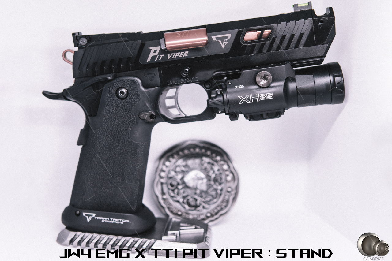 EMG x TTI JW4 Pit Viper Stand by CGaddict | Download free STL model ...