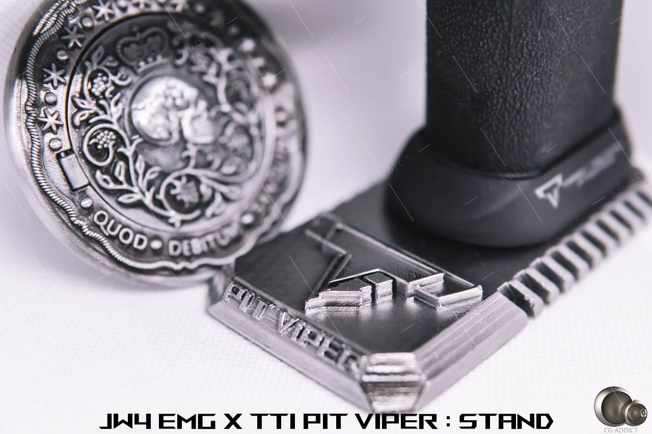 EMG x TTI JW4 Pit Viper Stand by CGaddict | Download free STL model ...