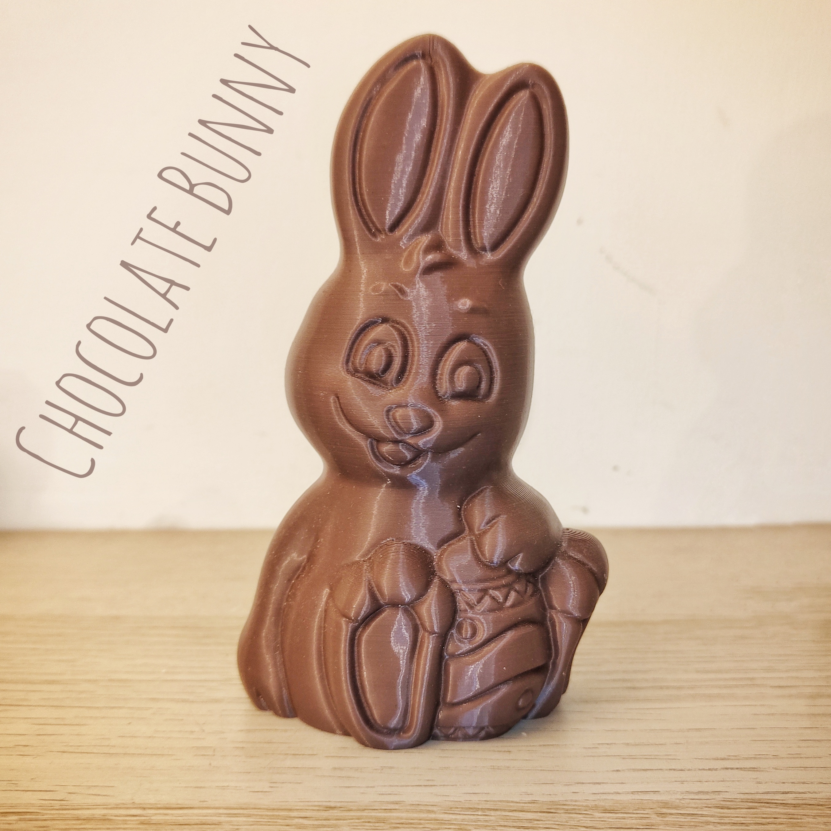 Chocolate Bunny by ncsandor | Download free STL model | Printables.com