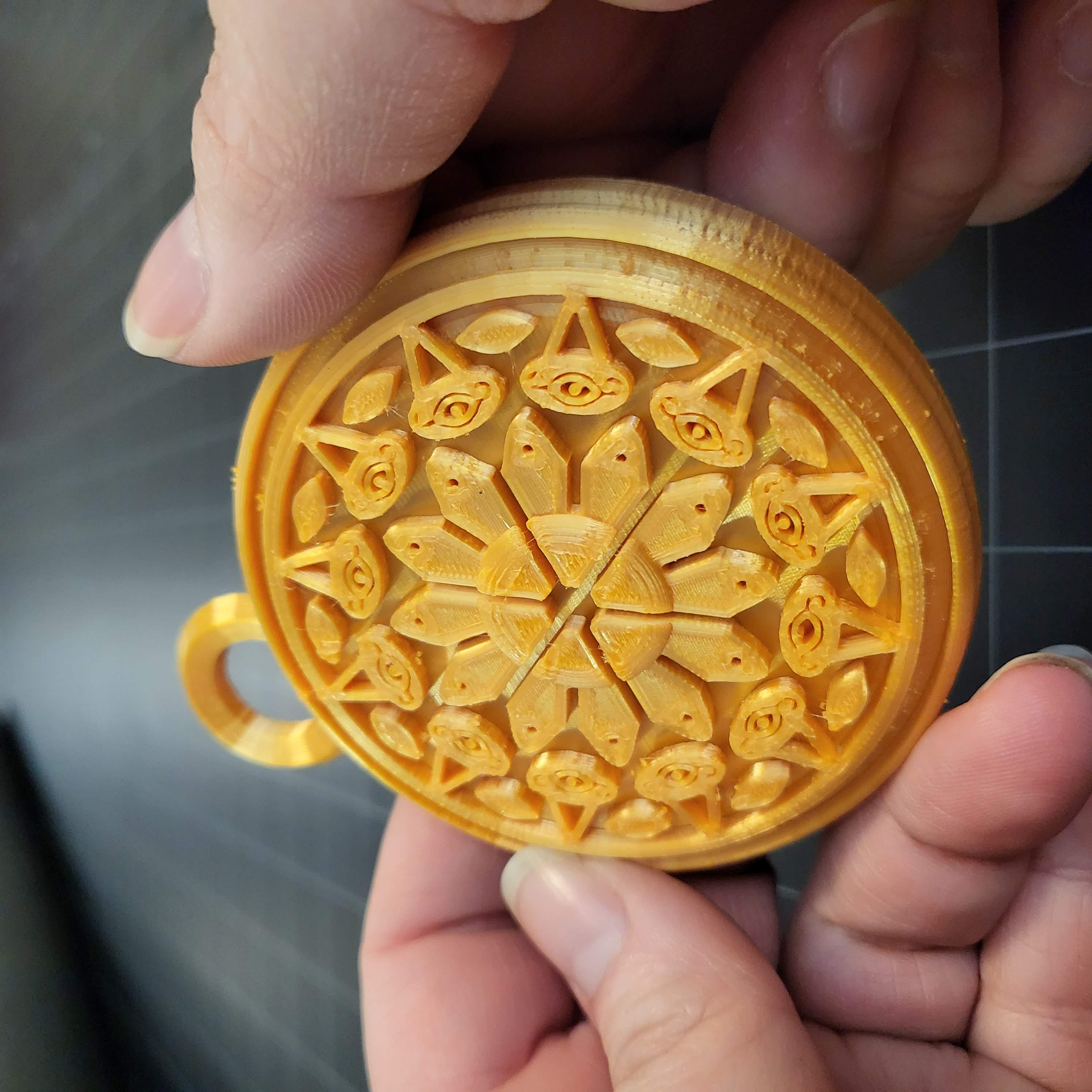 Golden Vault Keys for Dungeons & Dragons by TheSheDM | Download free ...