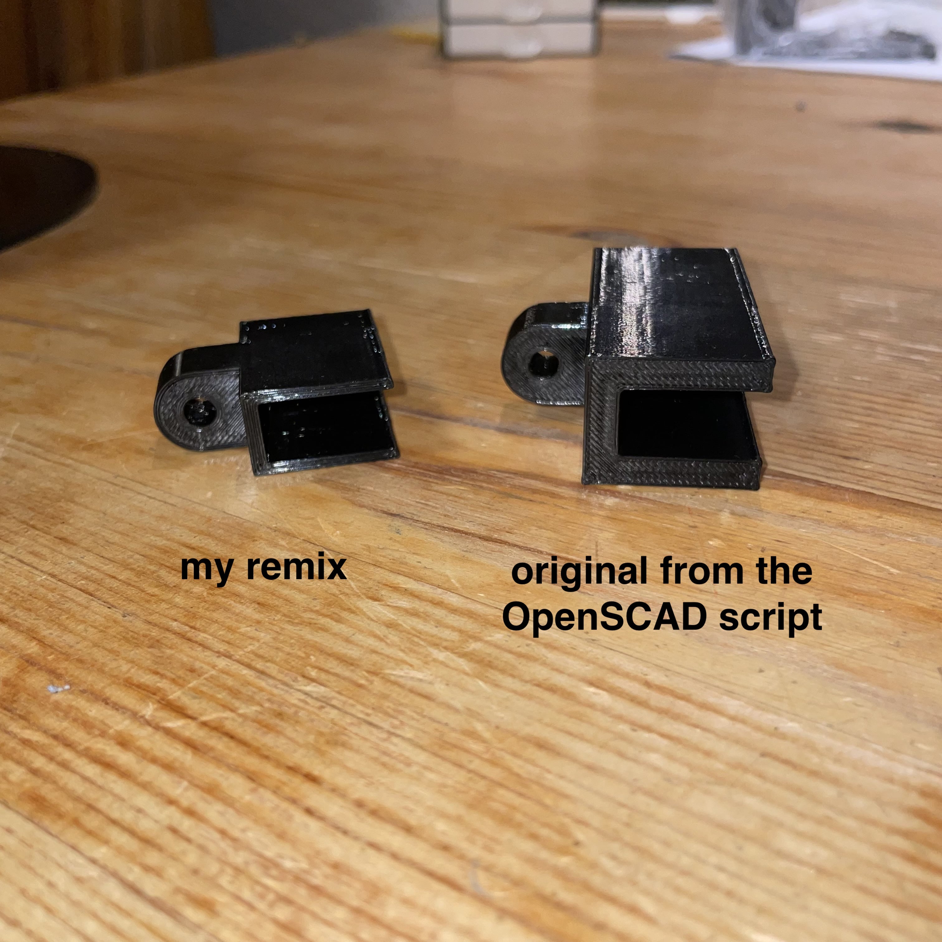 Prusa Mini Camera Mount Remix for Aukey PC-LM1E Webcam by stegi ...