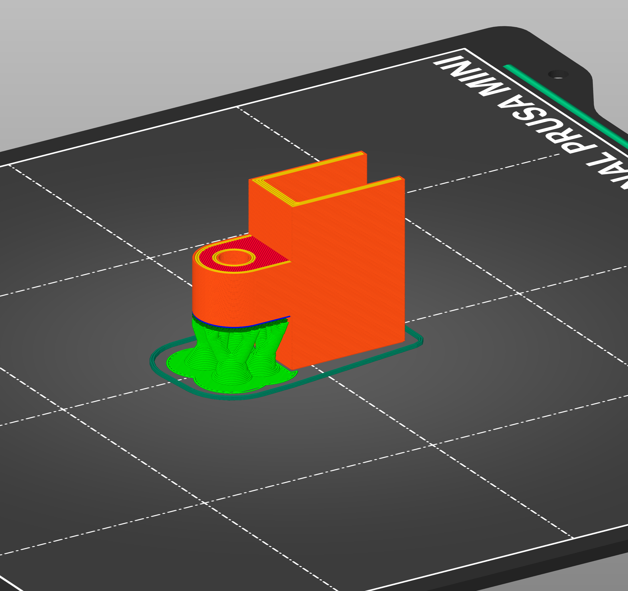 Prusa Mini Camera Mount Remix for Aukey PC-LM1E Webcam by stegi ...
