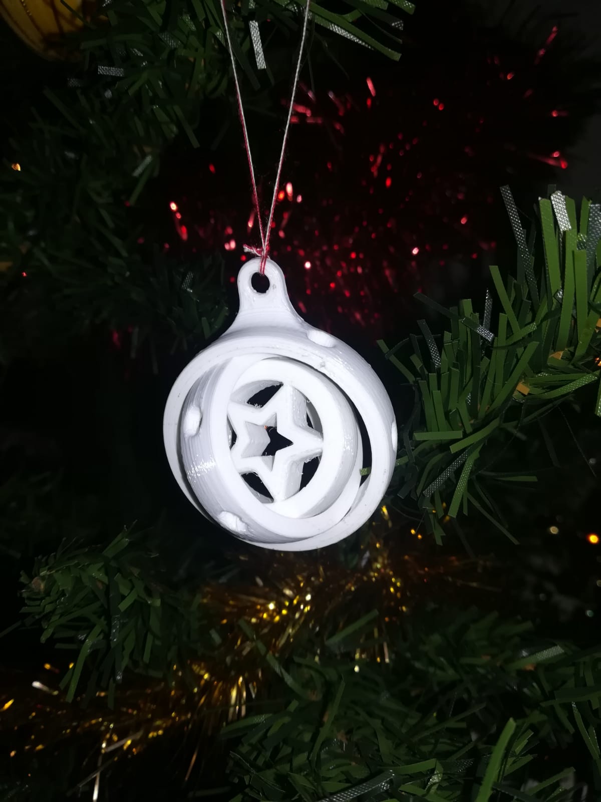 Gyro Christmas Globe Ornament by AndyChriss123 | Download free STL ...