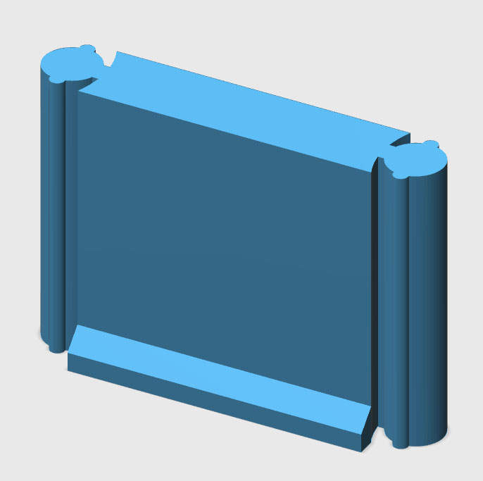 Snap Walls for D&D, connector by ffejrxx | Download free STL model ...