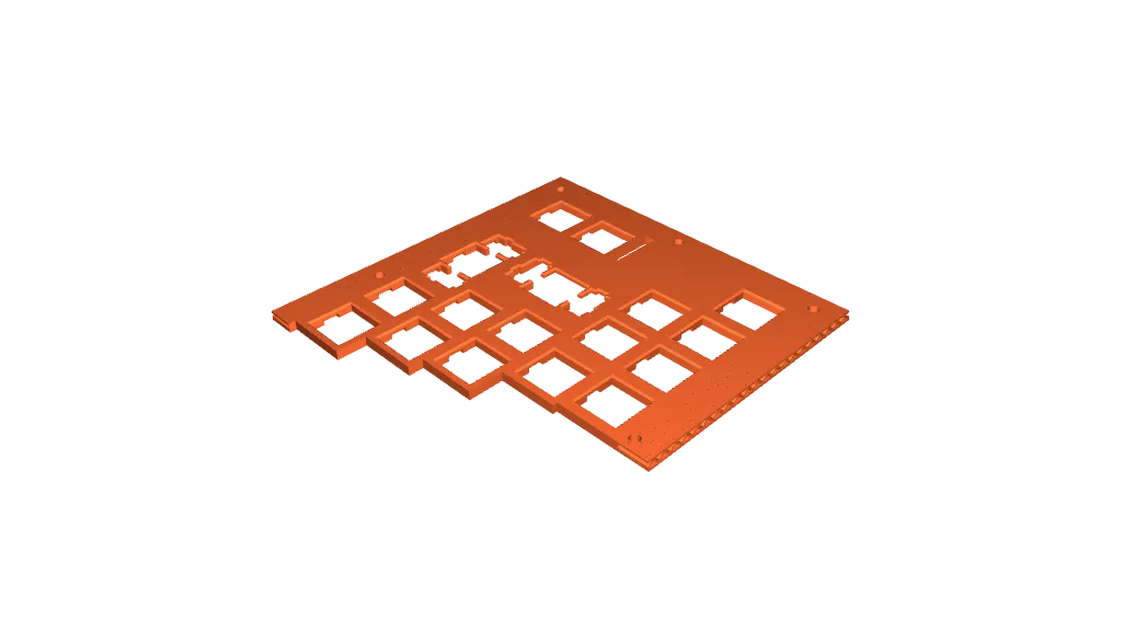 Cardboard FC660-style Mechanical Keyboard by admin | Download free STL ...