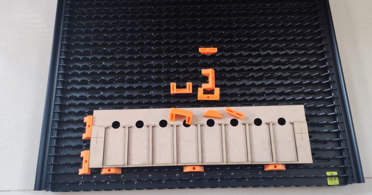 Atomstack F3 place holders by NERDS.PH | Download free STL model ...