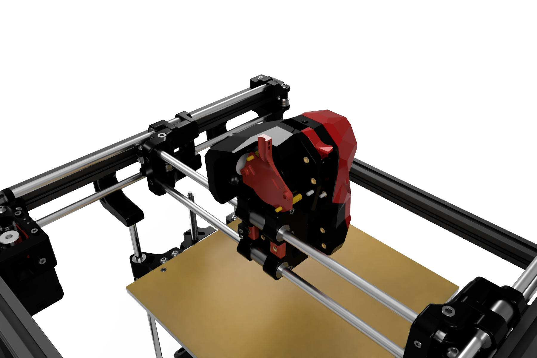 EBB36 v1.2 Stealthburner Mount by Juan M | Download free STL model ...