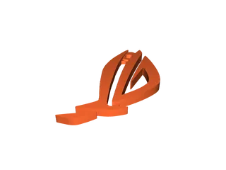 Asus ROG Keychain by Karbomod | Download free STL model | Printables.com