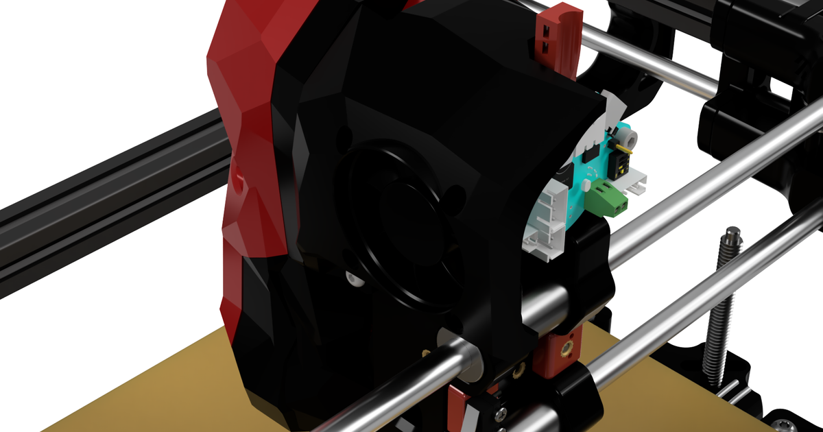 Stealthburner Stepper Fan Mount par Juan M | Téléchargez gratuitement ...