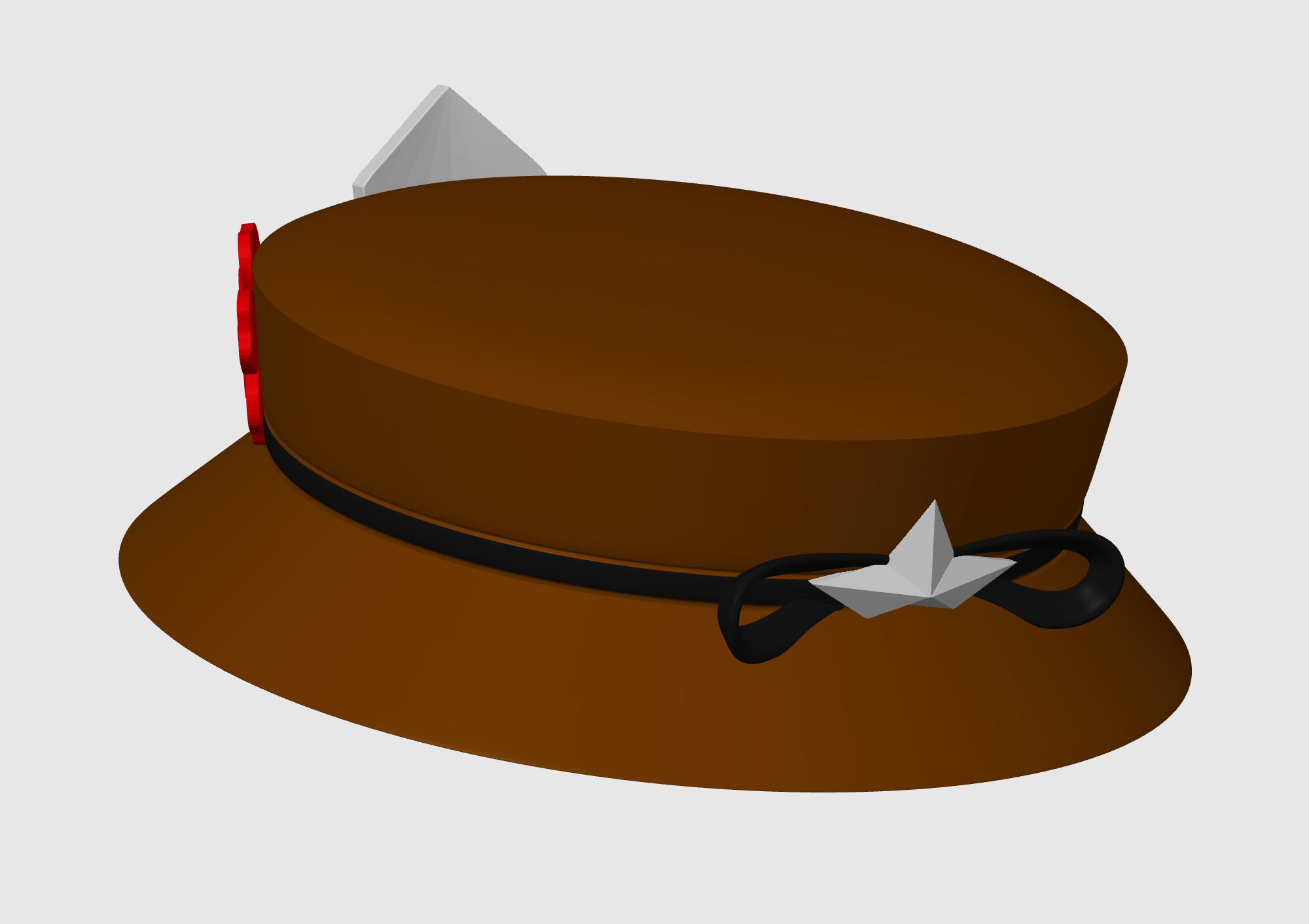 Genshin Hu Tao/Boo Tao Hat by Grzegorz | Download free STL model ...