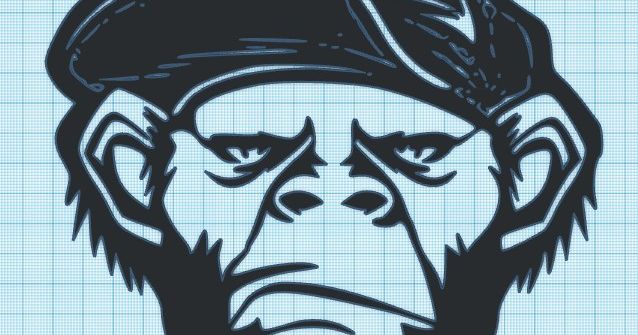 BAD MONKEY - WALL ART by Ogama Industries | Download free STL model ...