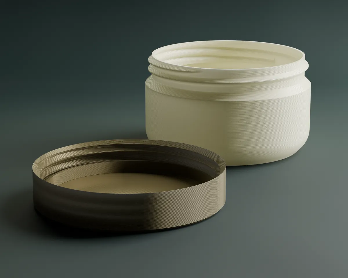 Jar by Jopek Design | Download free STL model | Printables.com