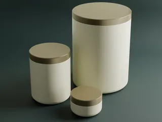 Jar by Jopek Design | Download free STL model | Printables.com