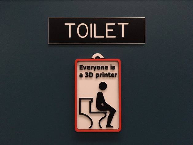 Everyone is a 3D printer - single file, use filament change by KiwiFil ...