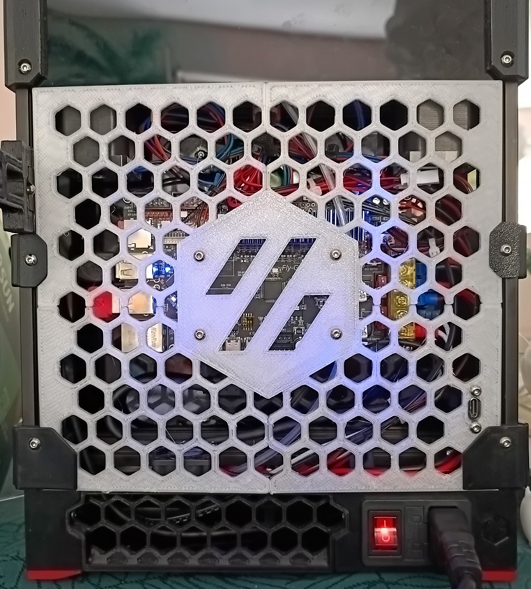 Voron V0.2 ventilated bottom rear panel printable on Voron 0 by gbm31 ... Voron V0.2 ventilated bottom rear panel printable on Voron 0 by gbm31 ...