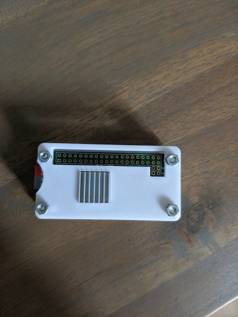 Customized Minimalistic Pi Zero Case by padigree | Download free STL ...