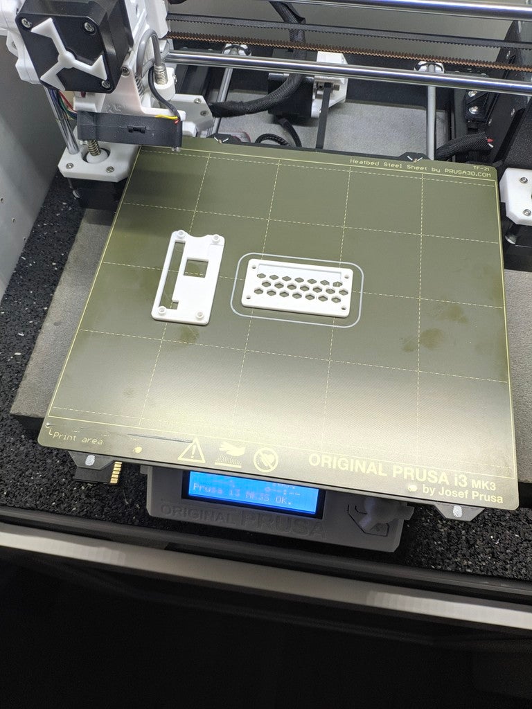 Customized Minimalistic Pi Zero Case by padigree | Download free STL ...