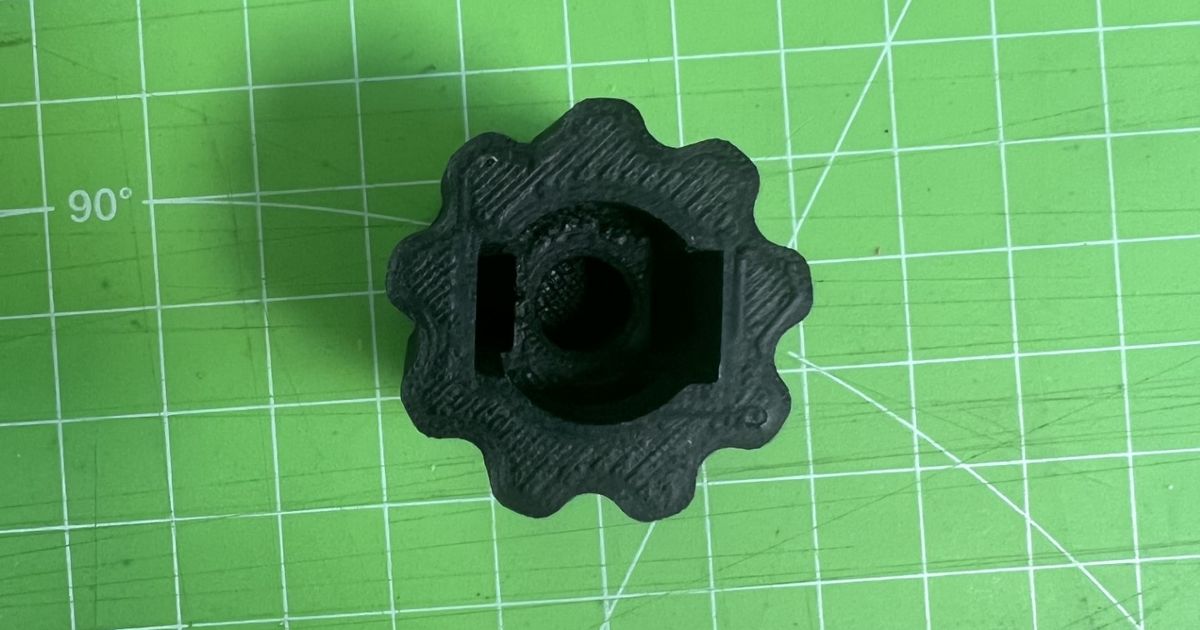 Wingnut Tool for Battery Terminal by Bertlsan | Download free STL model ...