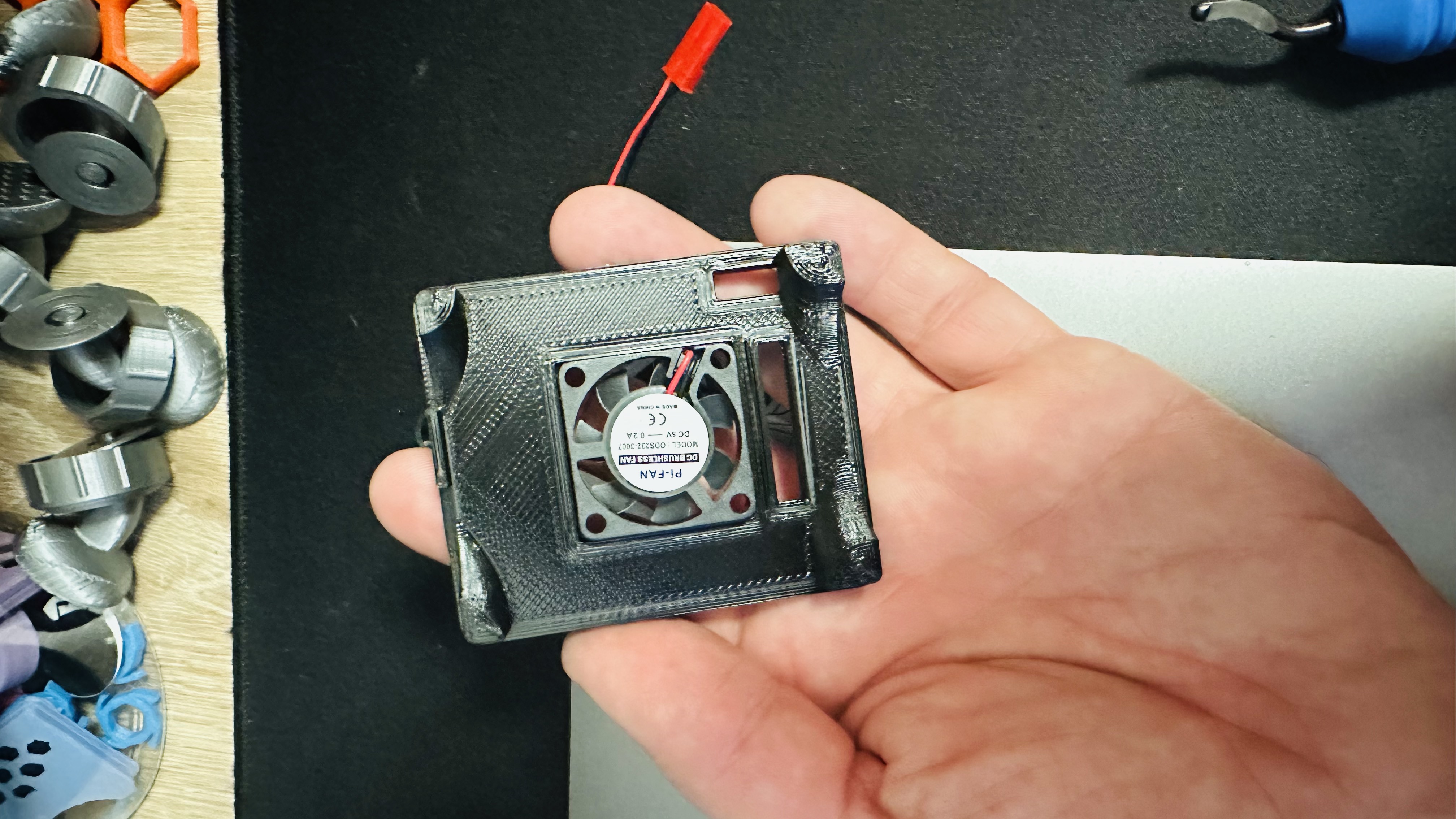 Raspberry Pi 3A+ Anycubic Vyper case by depesz | Download free STL ...