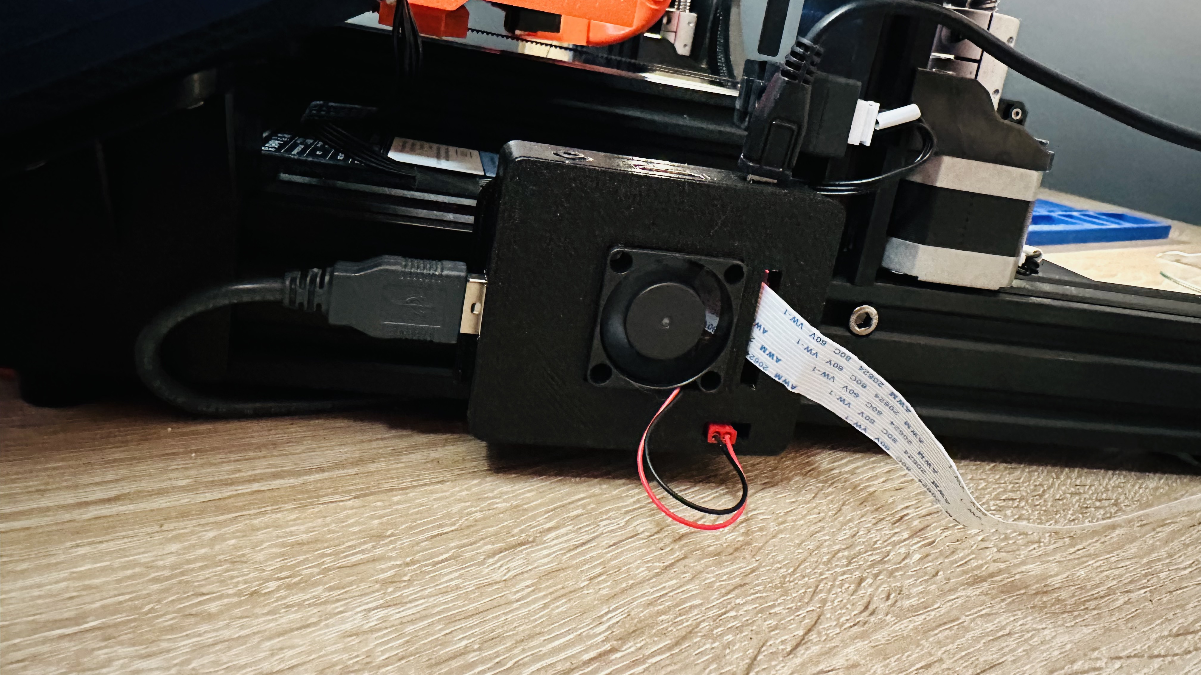 Raspberry Pi 3A+ Anycubic Vyper case by depesz | Download free STL ...