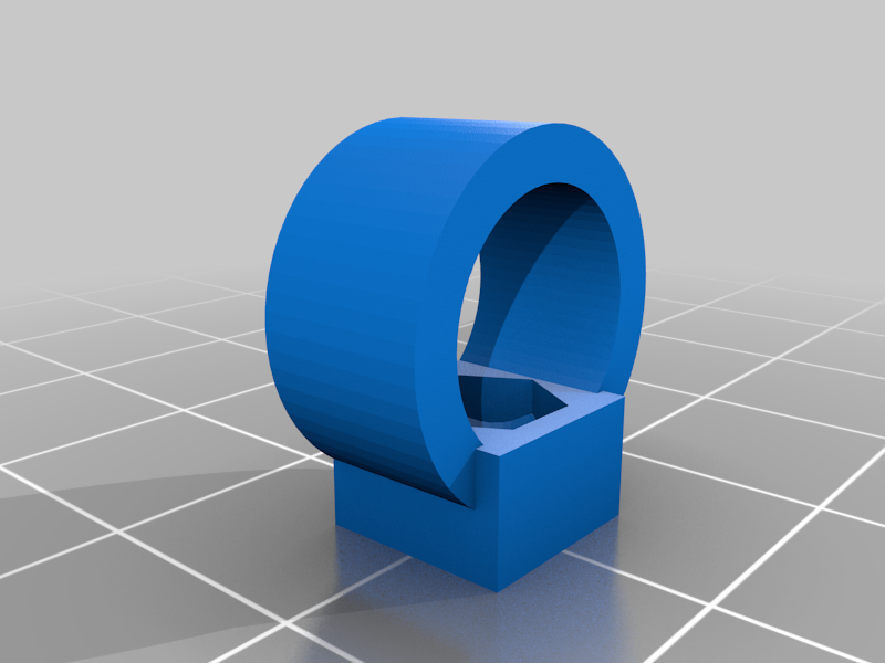 Simple M3 Eyelet by padigree | Download free STL model | Printables.com