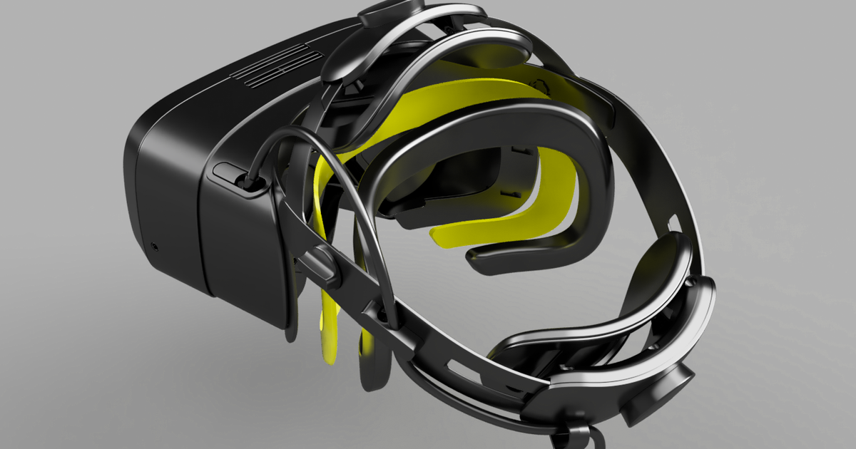 Face Cushion Shim for Varjo Aero by nerdaxic | Download free STL model ...