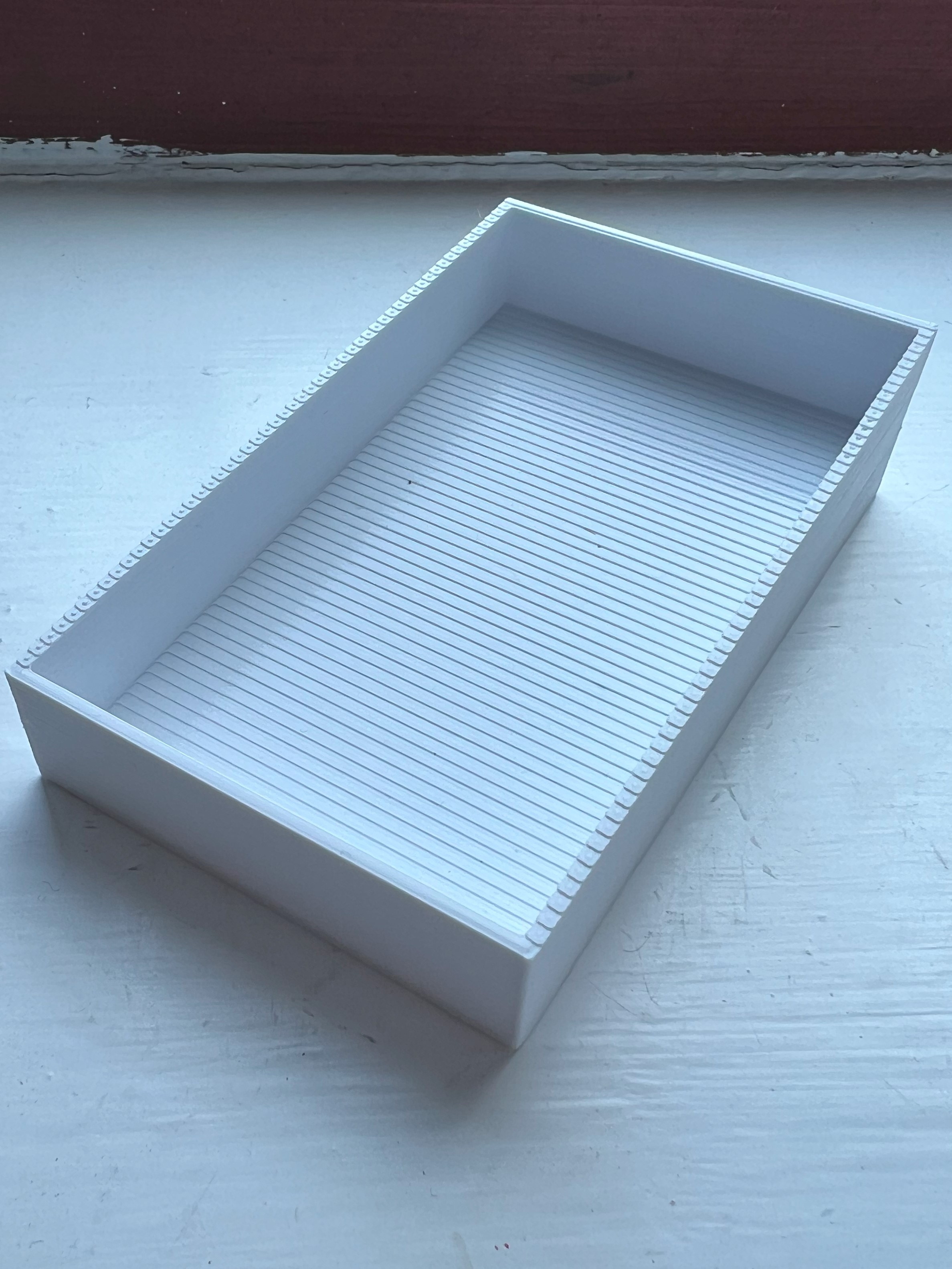 Double Edge Razor Blade Tray by NotEnoughGlue | Download free STL model ...