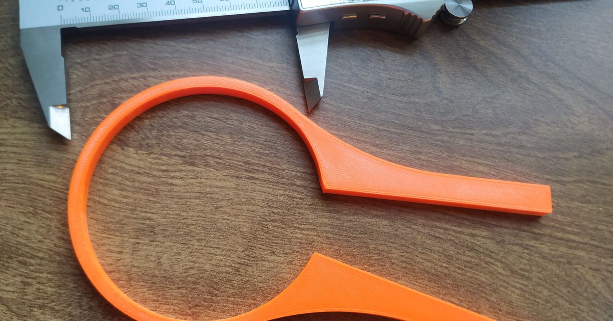 82mm Ring Removal Tool by jamesbaillies | Download free STL model ...