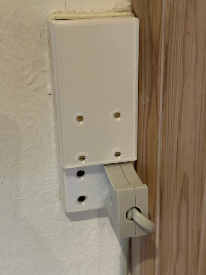 Wall plug cover double by Blacksky | Download free STL model ...