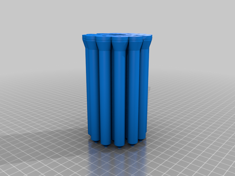 Big Crayon mold maker by NotLikeALeafOnTheWind | Download free STL ...
