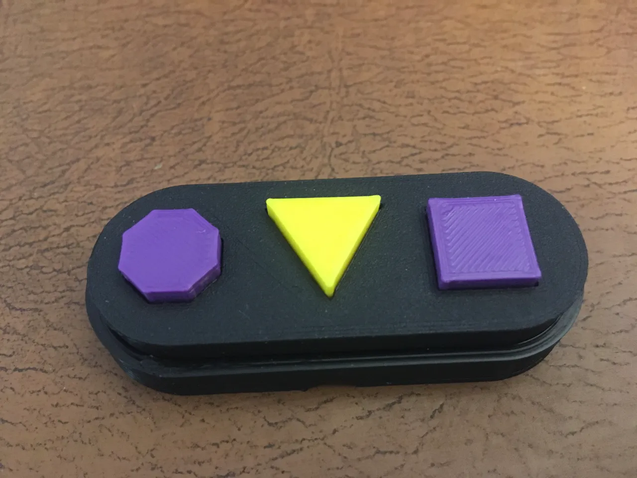 Button panel for 6mm tactile buttons by Emmett Pickerel | Download free ...