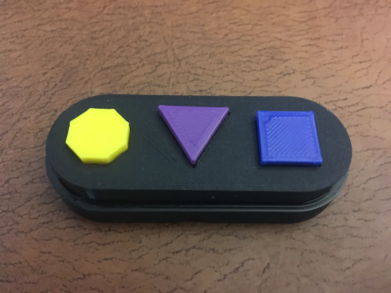 Button panel for 6mm tactile buttons by Emmett Pickerel | Download free ...