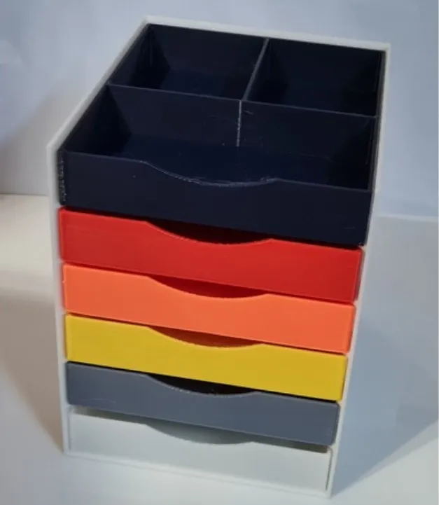 desktop drawer by lethal ash | Download free STL model | Printables.com