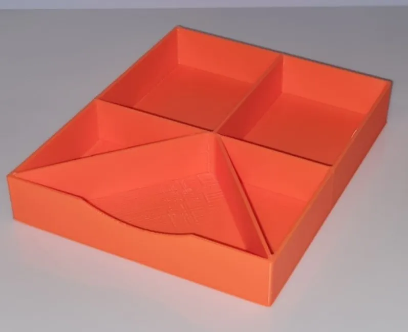 desktop drawer by lethal ash | Download free STL model | Printables.com
