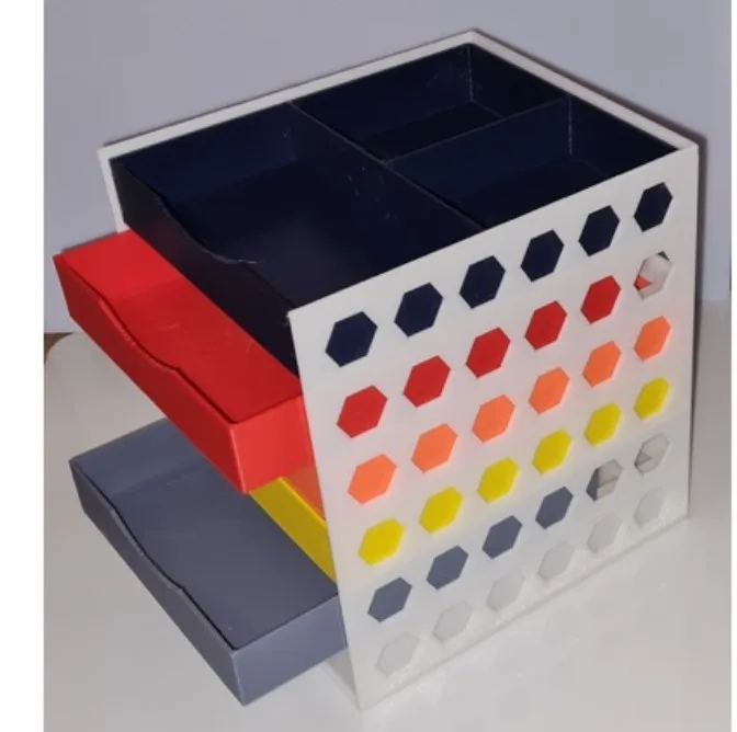 desktop drawer by lethal ash | Download free STL model | Printables.com