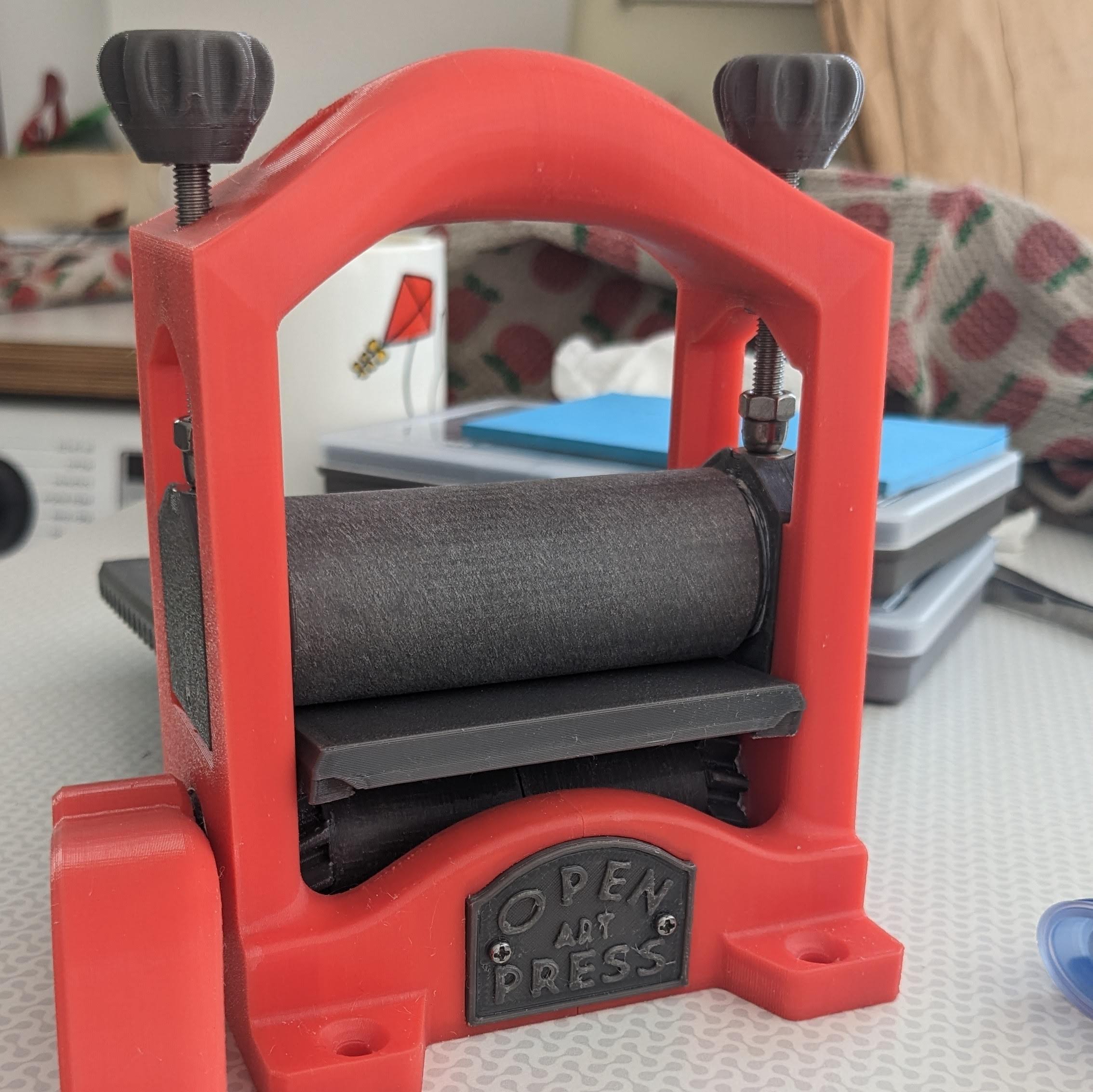 Drew's Open Art Printing Press Improvements - V1.1 by Drew Batchelor ...