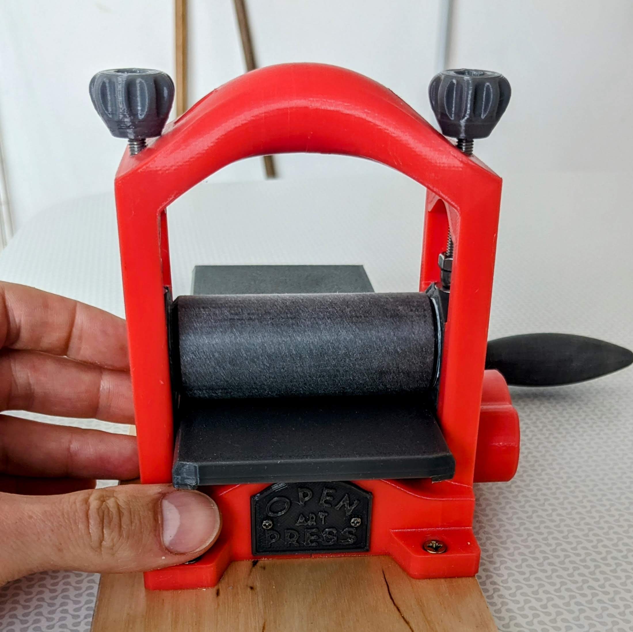 Drew's Open Art Printing Press Improvements - V1.1 by Drew Batchelor ...