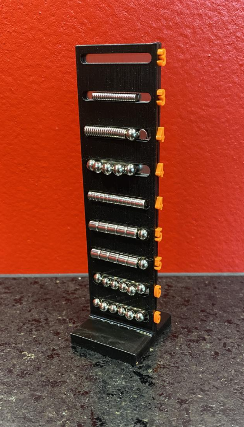 Magnet holder by Padu | Download free STL model | Printables.com