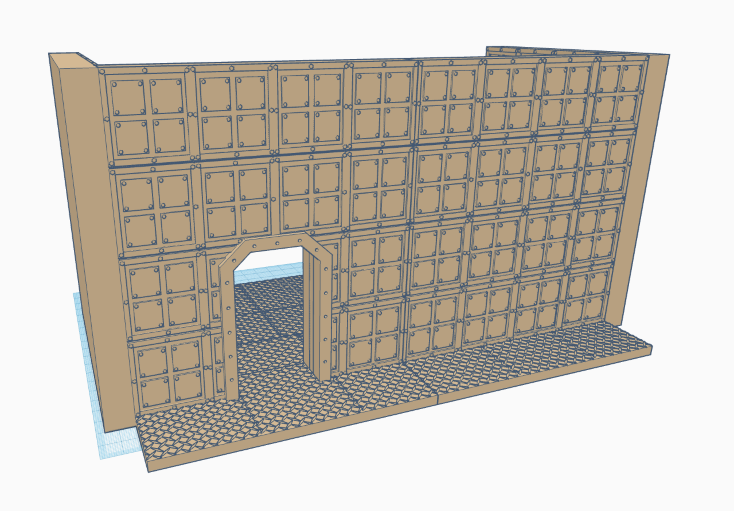 Armoured Room Wargames Wall - Section 7 by RobertusMaximus | Download ...