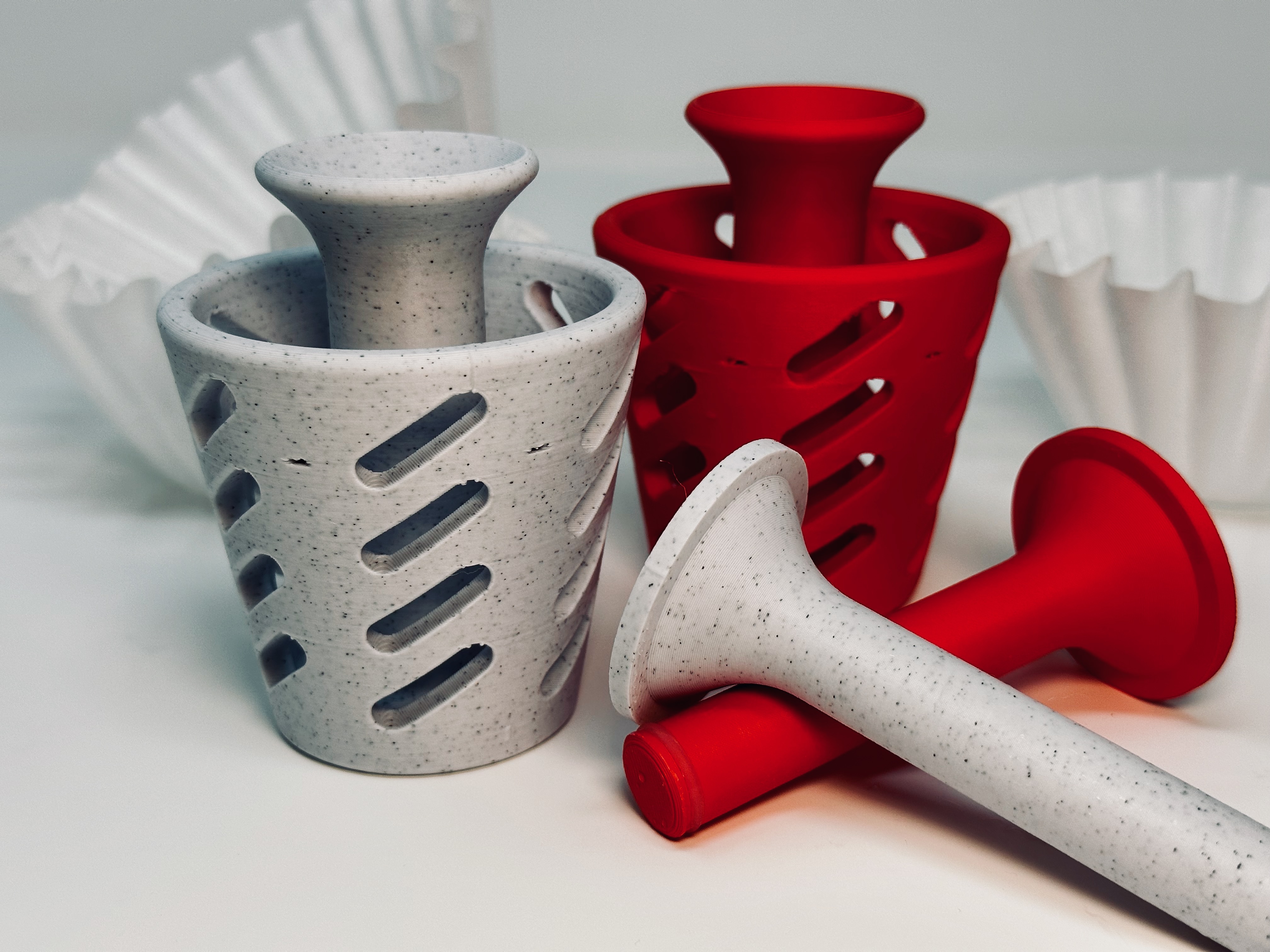 xBloom Filter Shaper by toddanglin | Download free STL model ...