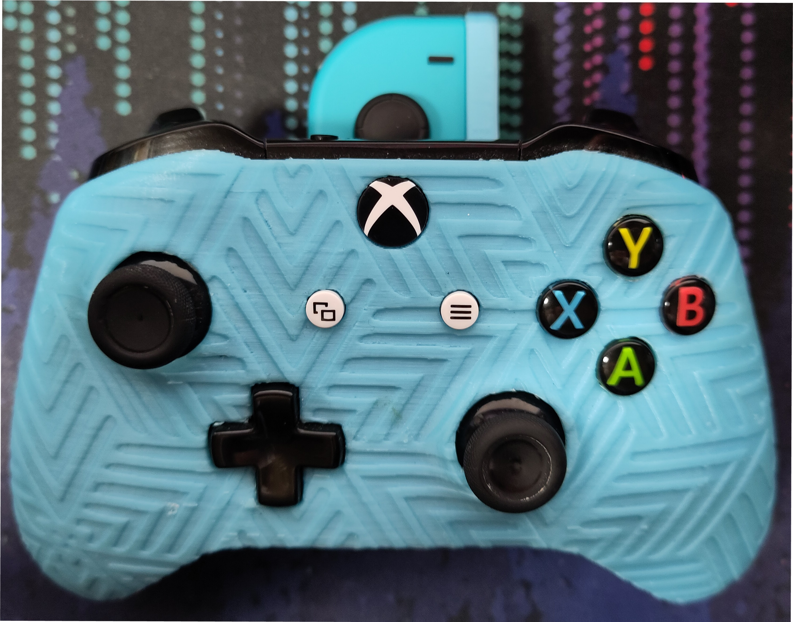 Xbox One Controller Joycon (L) mount by Dekkia | Download free STL ...