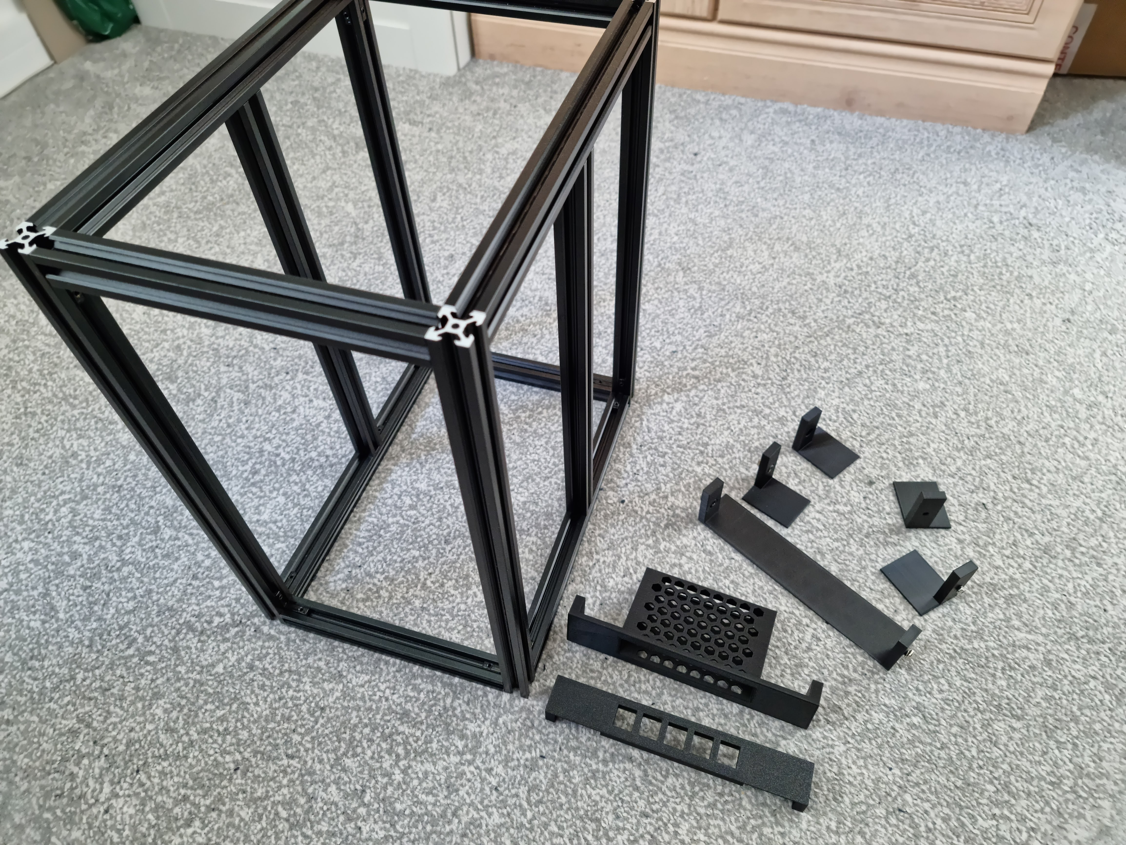 Mini Lab Rack For Dell Optiplex MFF Servers by SergeiBuilds | Download ...