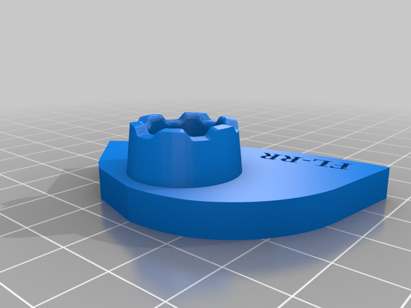 CR10S Pro V2 Bed Level Wheel Locks by rashuge | Download free STL model ...